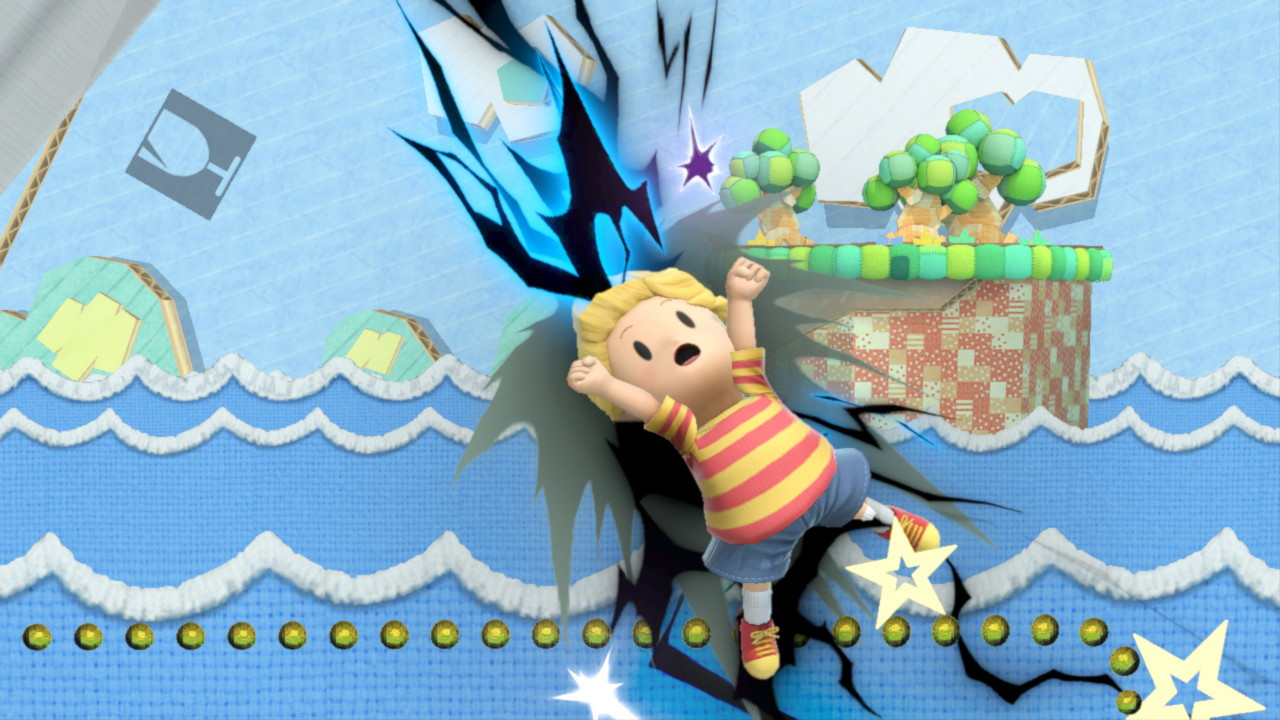 Crescent Night Lucas Effects Mod for Super Smash Bros. Ultimate | SSBU Mods