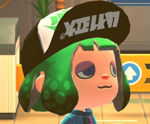 Inkling Wig Mod Mod for Animal Crossing: New Horizons | ACNH Mods