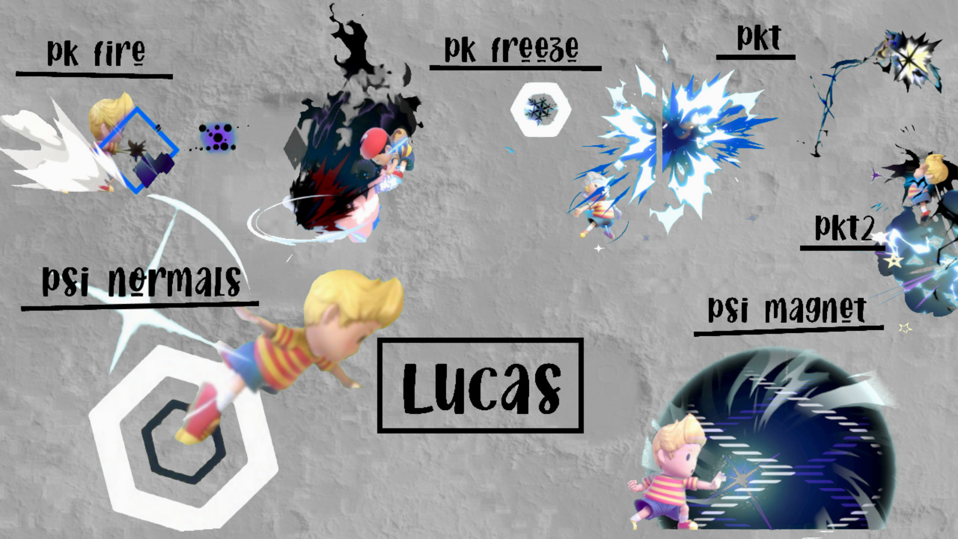 Crescent Night Lucas Effects Mod for Super Smash Bros. Ultimate | SSBU Mods