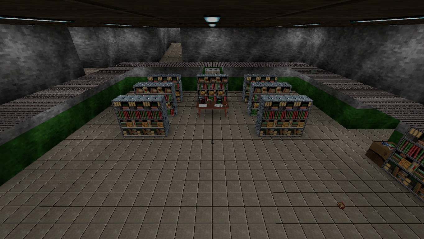 dm_ge_library_v1 [Half-Life 2: Deathmatch] [Mods]