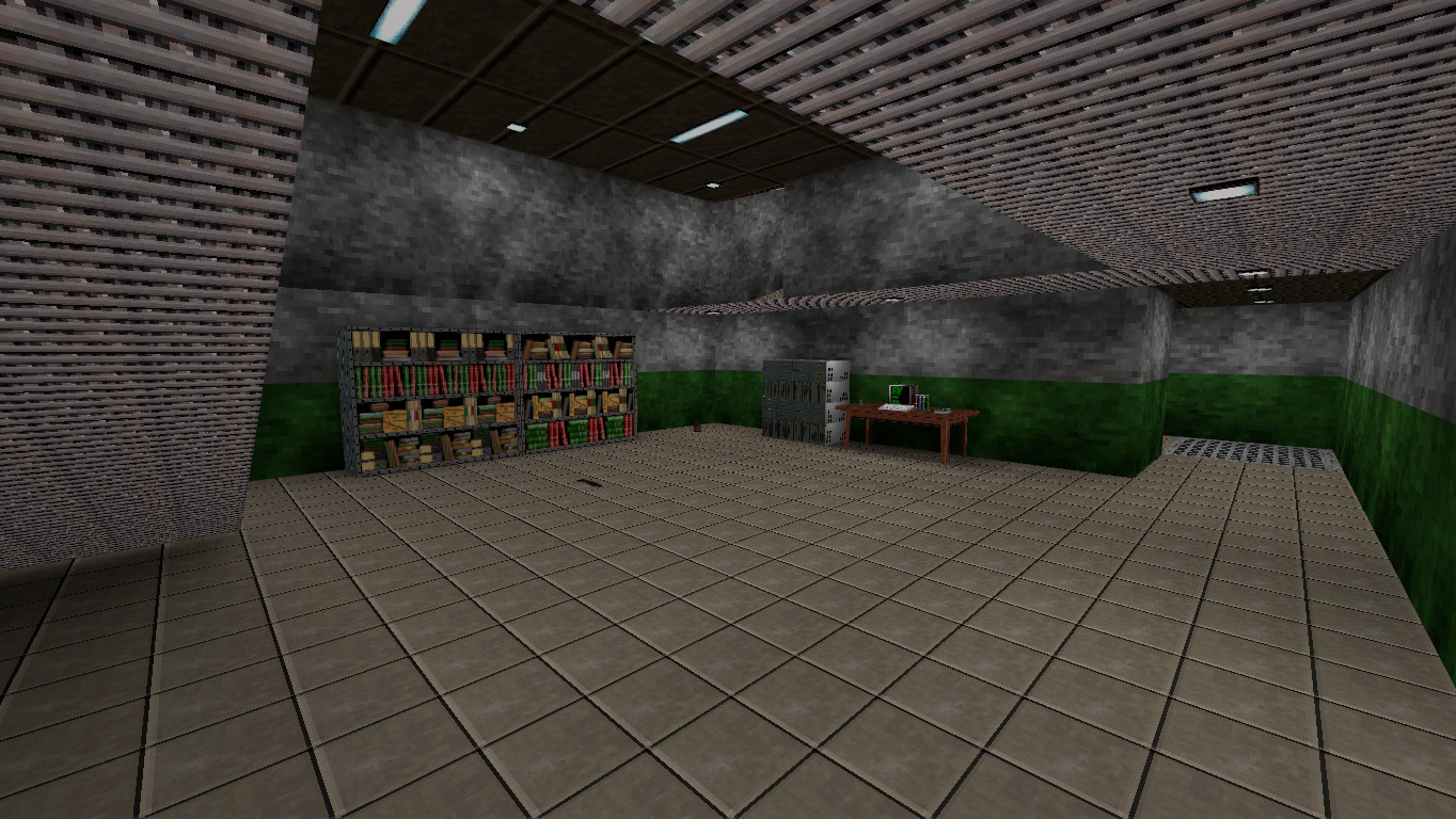 dm_ge_library_v1 [Half-Life 2: Deathmatch] [Mods]