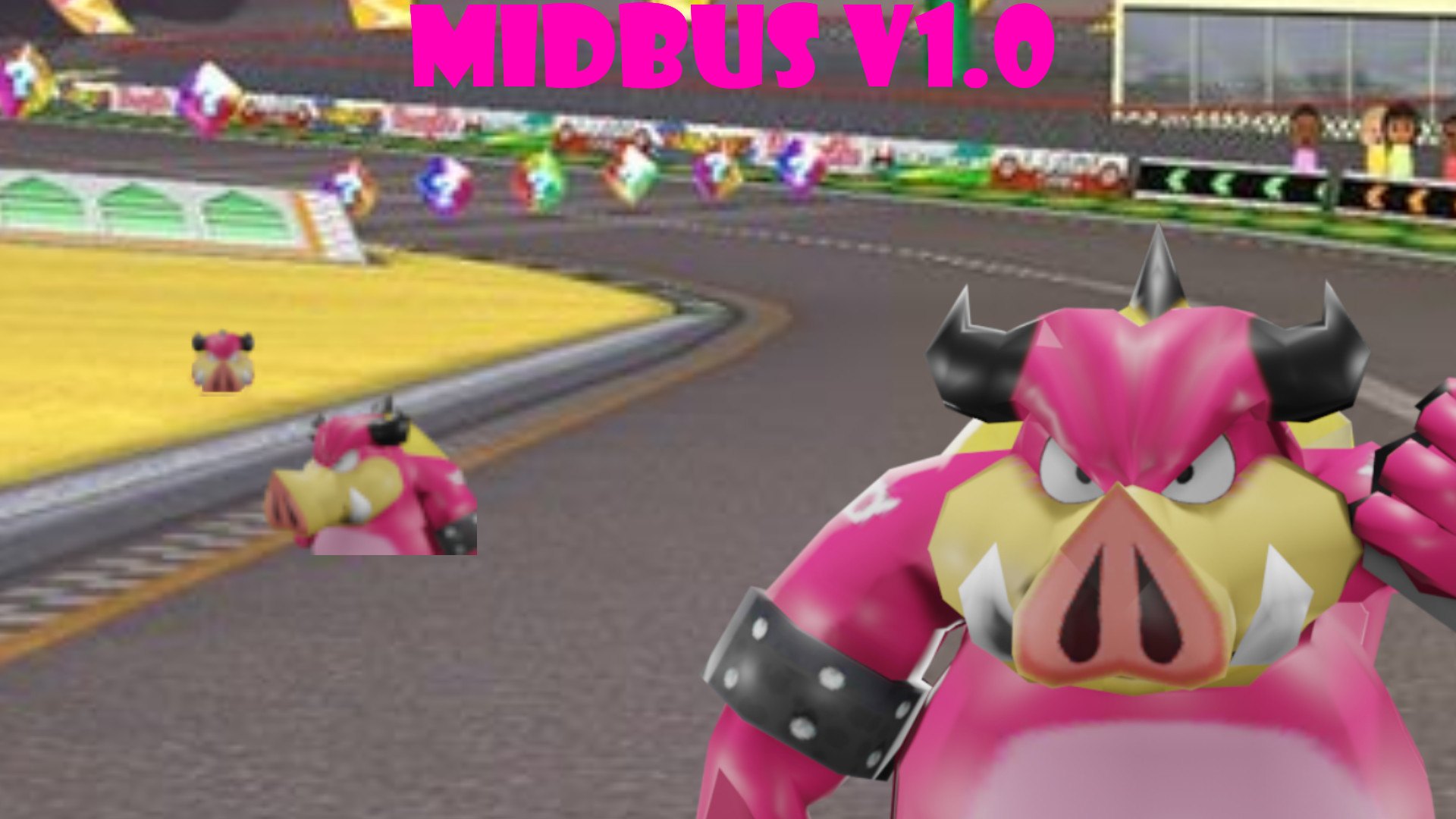 Midbus Mod for Mario Kart Wii | MKWii Mods