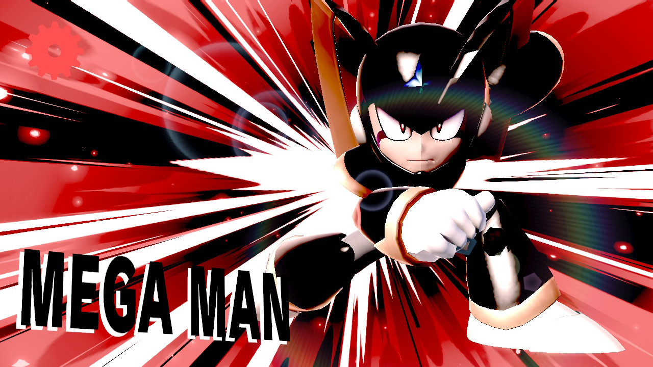 Bass from Mega Man Mod for Super Smash Bros. Ultimate | SSBU Mods