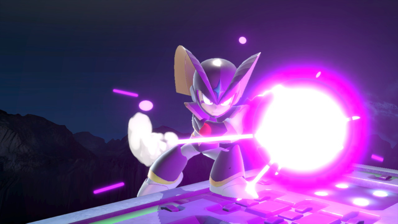 Bass from Mega Man Mod for Super Smash Bros. Ultimate | SSBU Mods