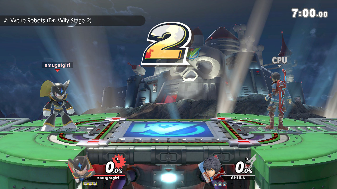 Bass from Mega Man Mod for Super Smash Bros. Ultimate | SSBU Mods