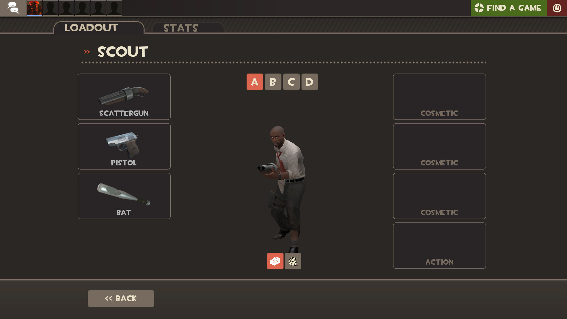 L4D Louis (Scout) Mod for Team Fortress 2 | TF2 Mods