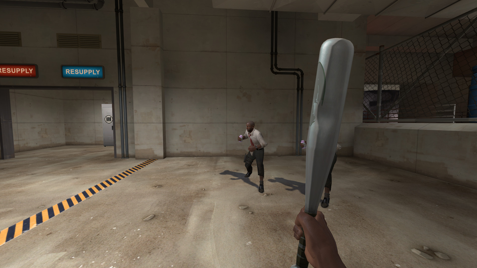 L4D Louis (Scout) Mod for Team Fortress 2 | TF2 Mods