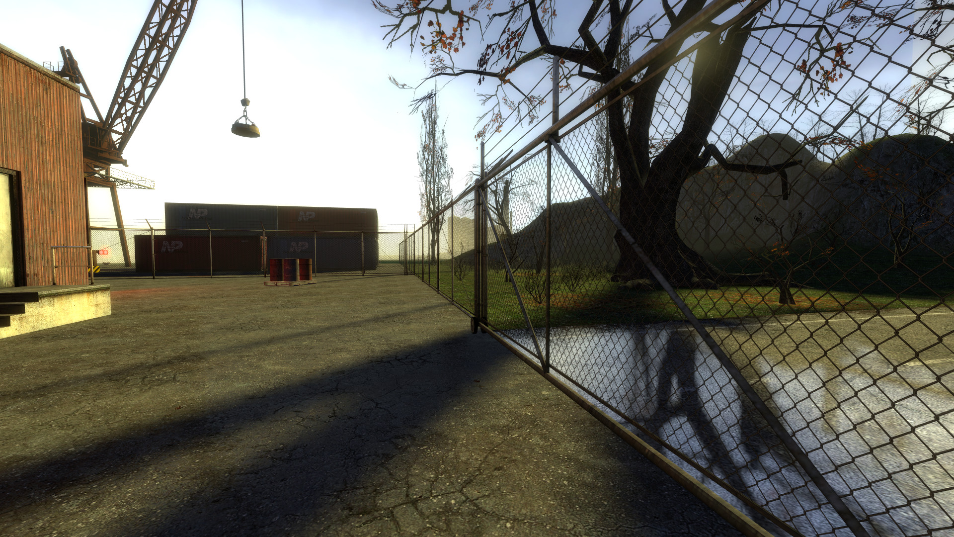dm_warehouse_docks Mod for Half-Life 2: Deathmatch | HL2:DM Mods