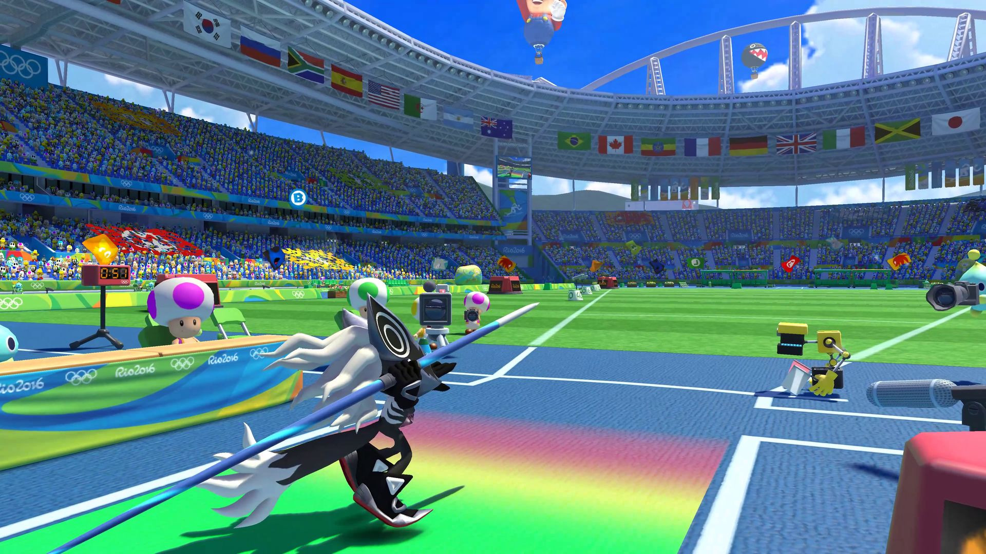 Infinite Mod for Mario & Sonic at the Rio 2016 Olympic Games ...