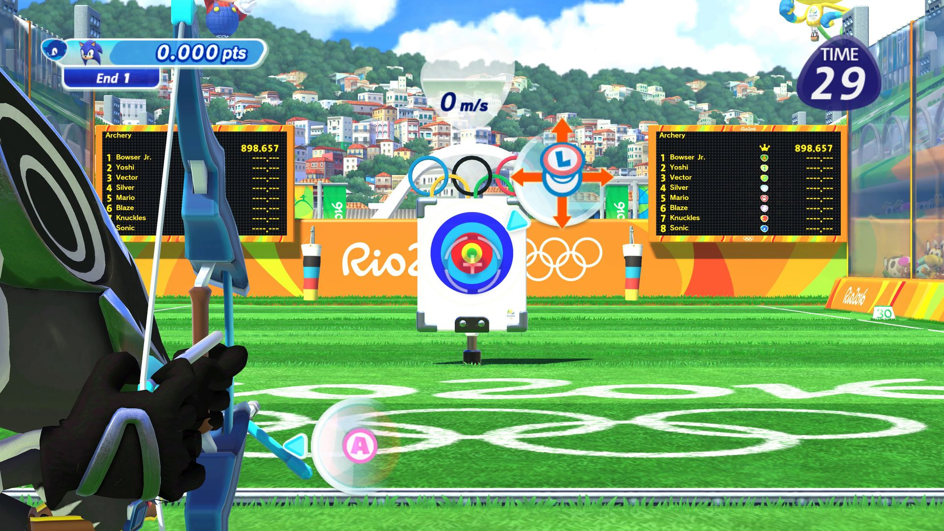 Infinite Mod for Mario & Sonic at the Rio 2016 Olympic Games ...