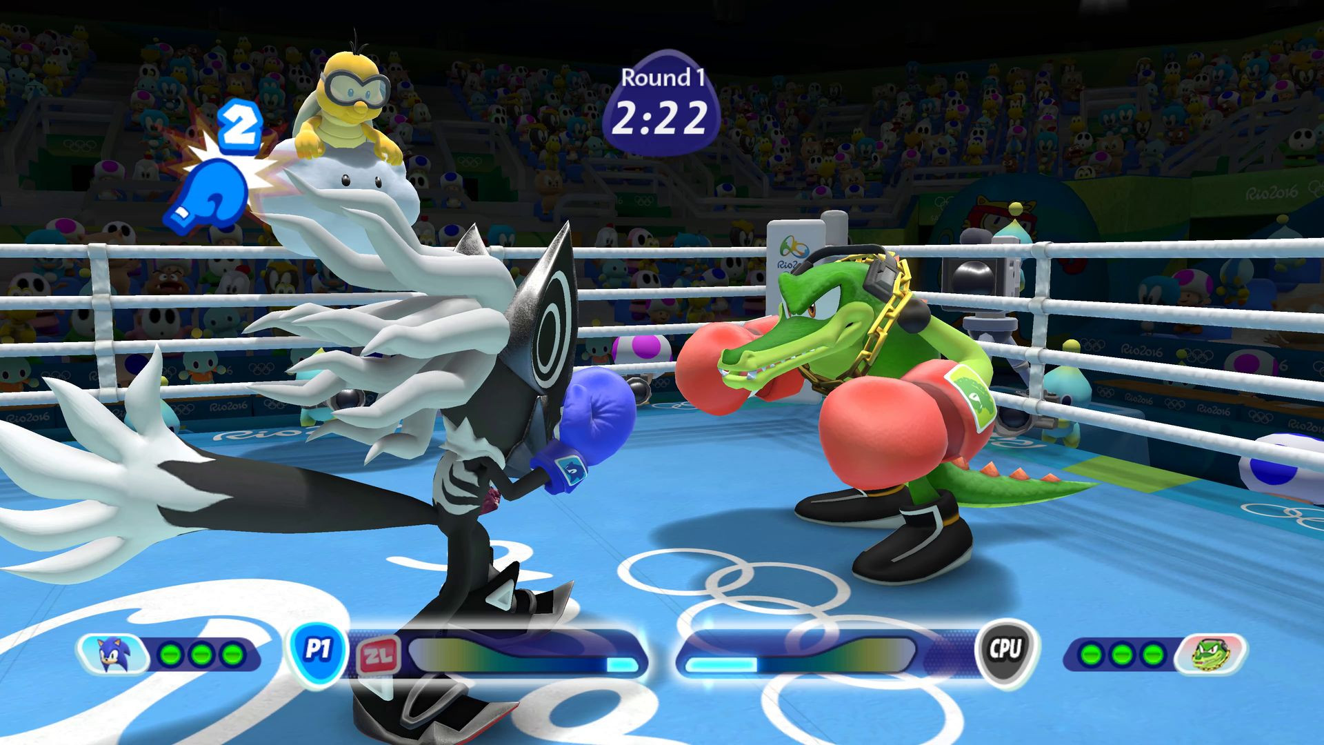 Infinite Mod for Mario & Sonic at the Rio 2016 Olympic Games ...
