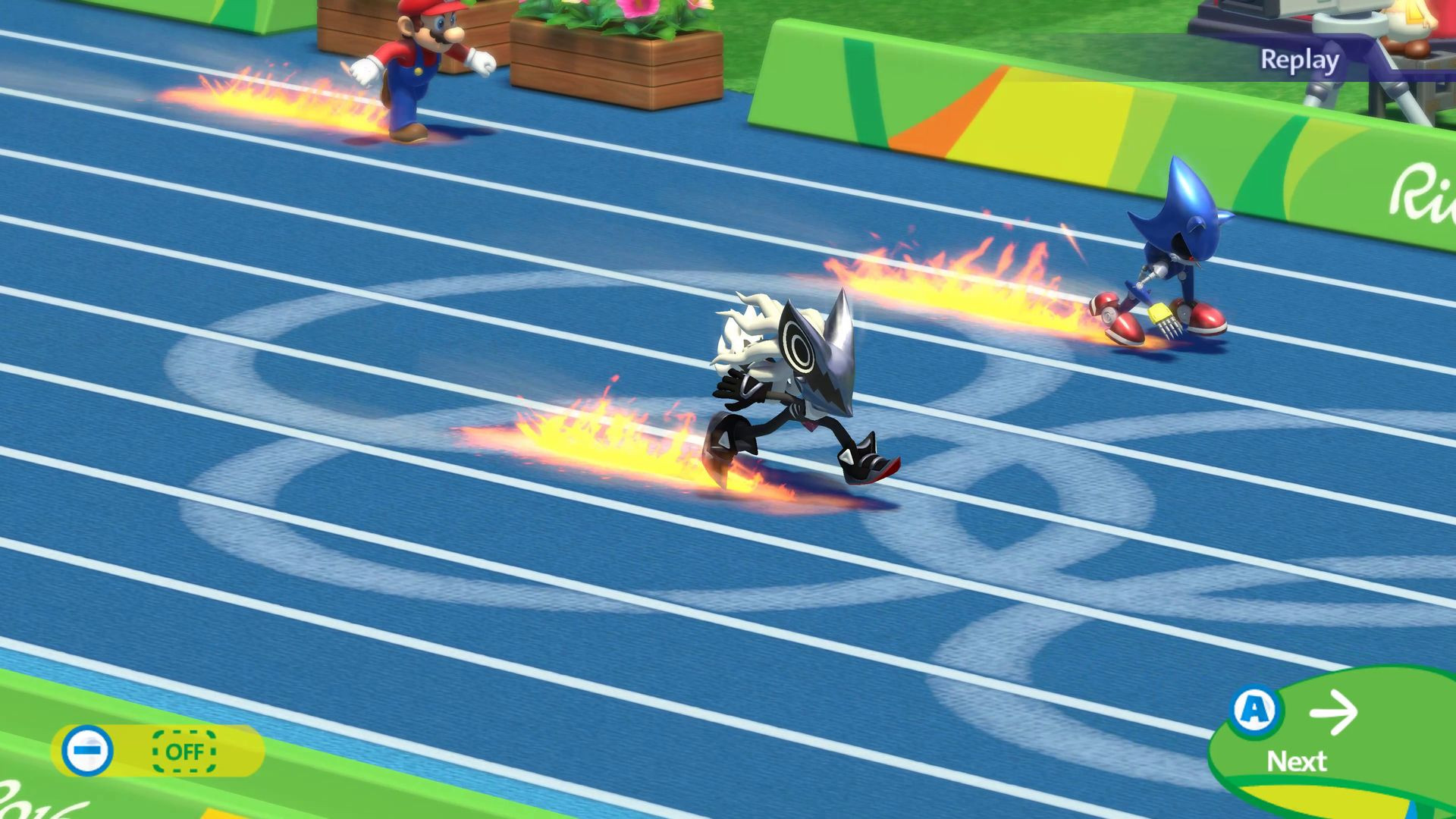 Infinite Mod for Mario & Sonic at the Rio 2016 Olympic Games ...
