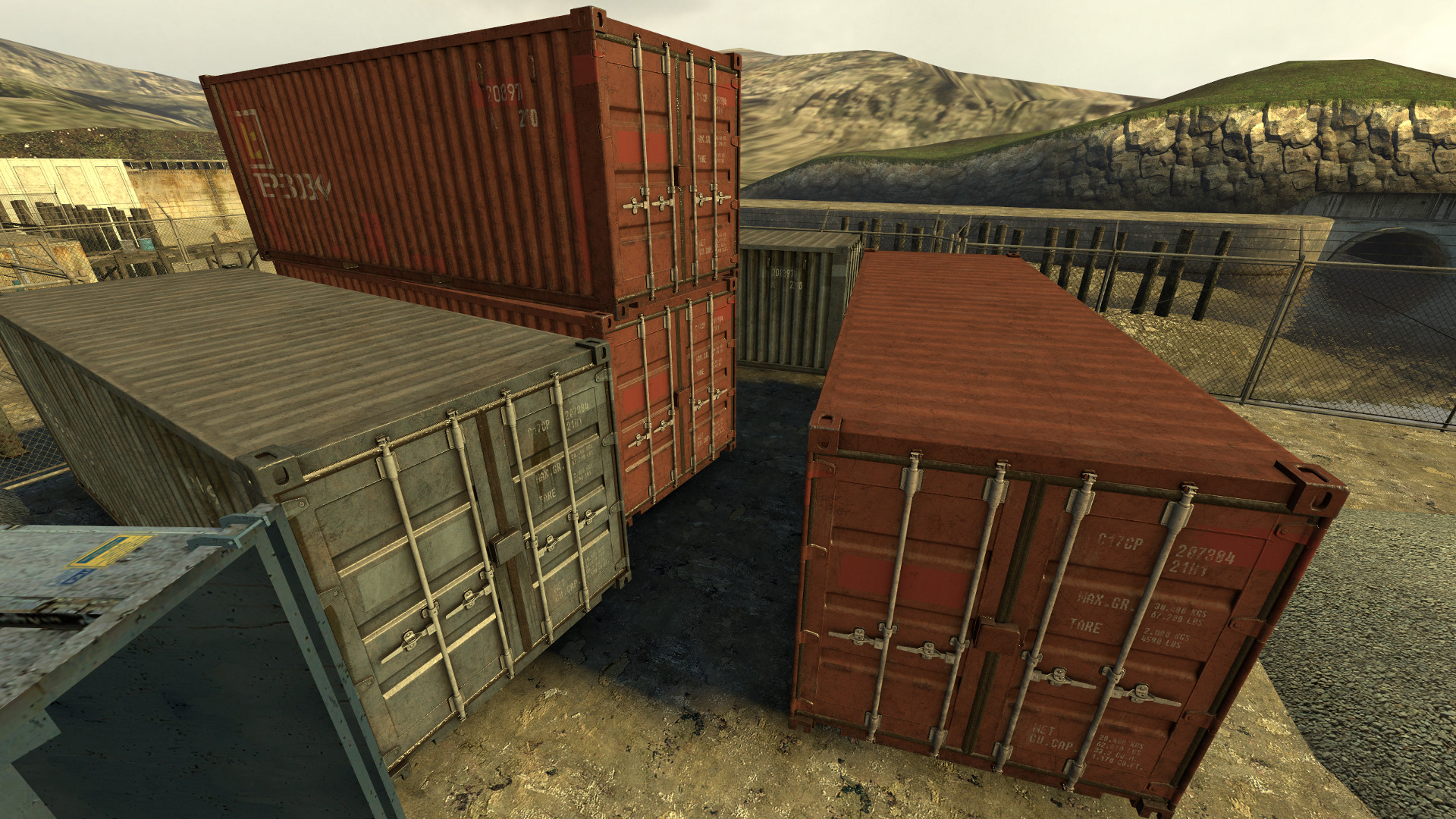 Half Life Alyx Cargo Containers Mod for Half-Life 2 | HL2 Mods