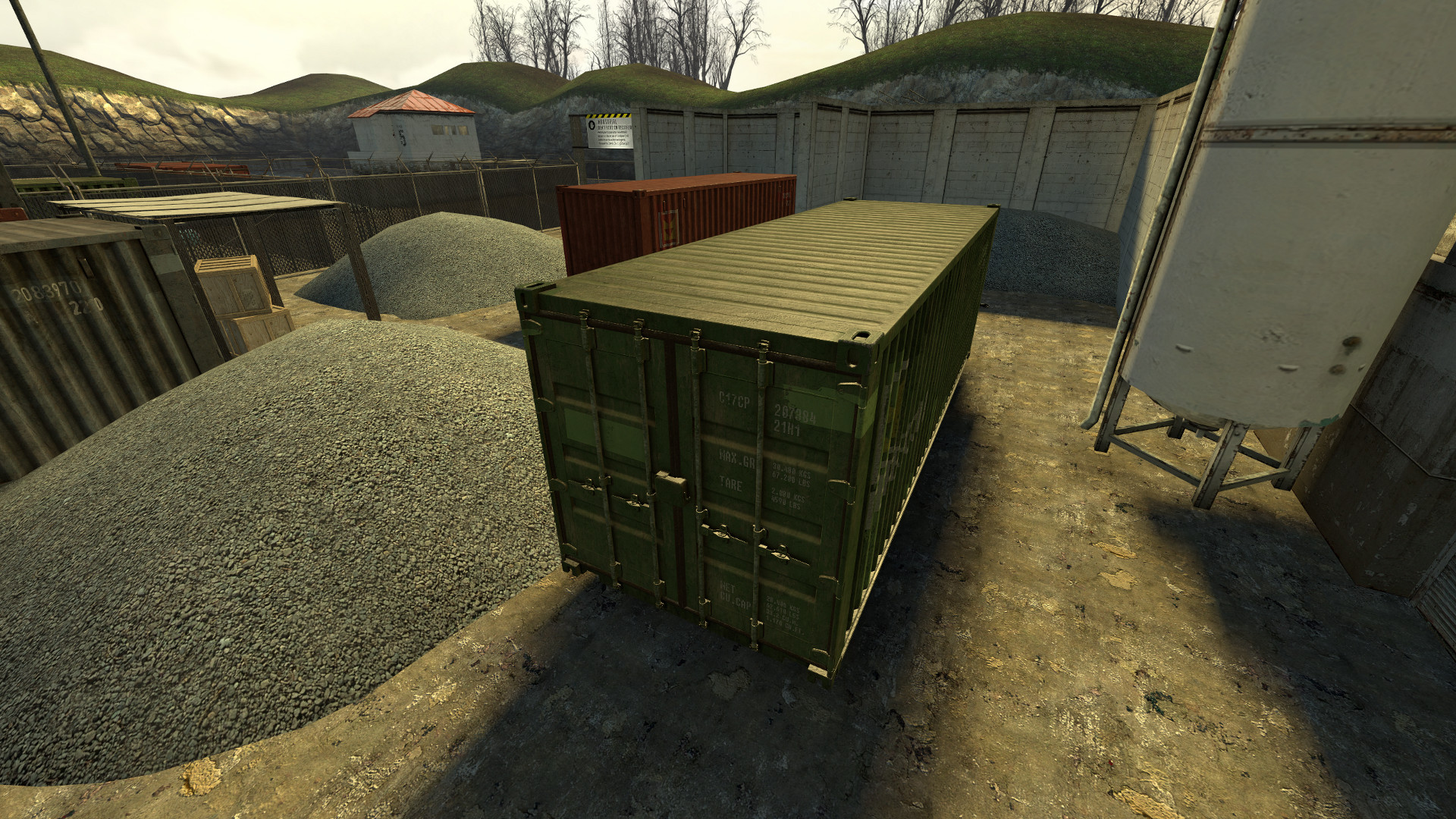 Half Life Alyx Cargo Containers Mod for Half-Life 2 | HL2 Mods