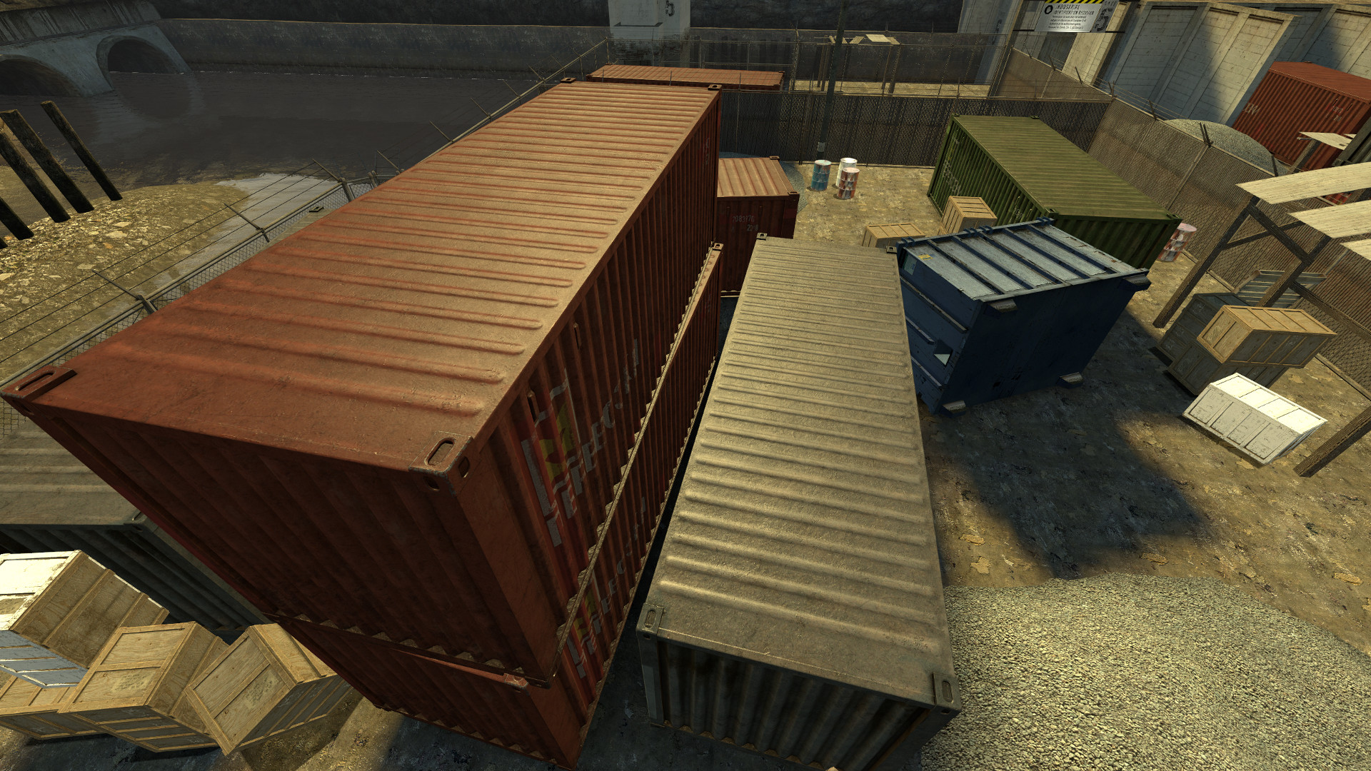 Half Life Alyx Cargo Containers Mod for Half-Life 2 | HL2 Mods