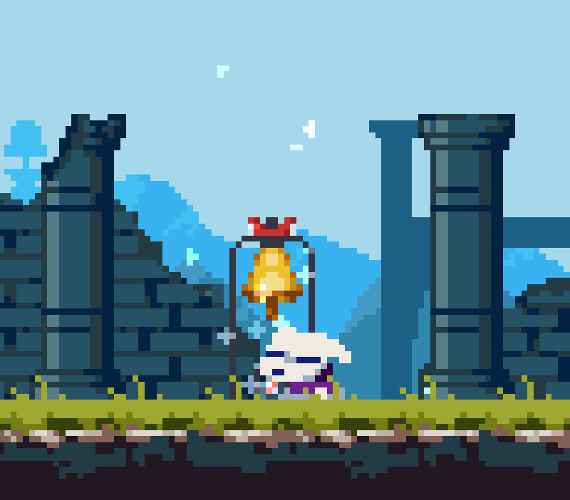 King (Cave Story) [Momodora III] [Mods]