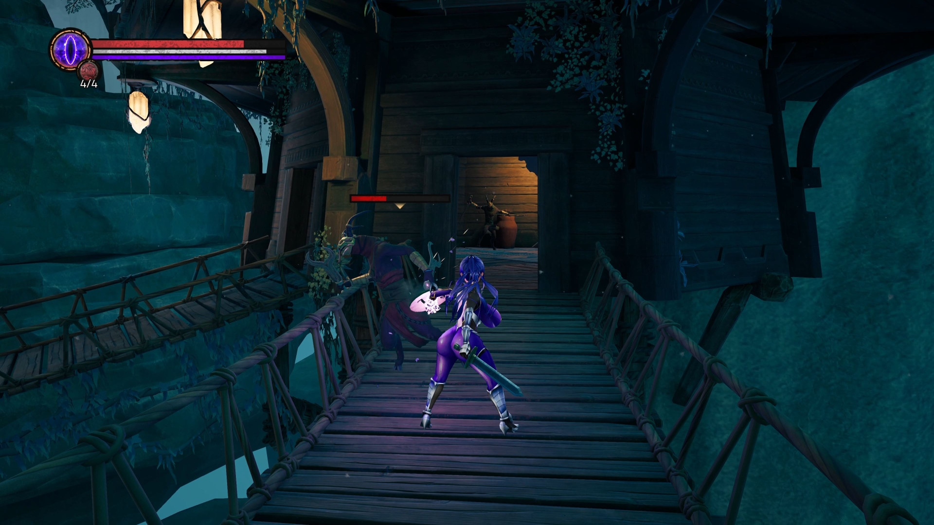 Chronos BTA Action Taimanin Rinko Mod [Chronos Before the Ashes] [Mods]