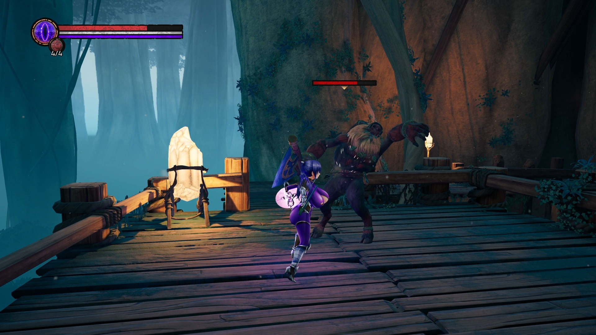 Chronos BTA Action Taimanin Rinko Mod [Chronos Before the Ashes] [Mods]