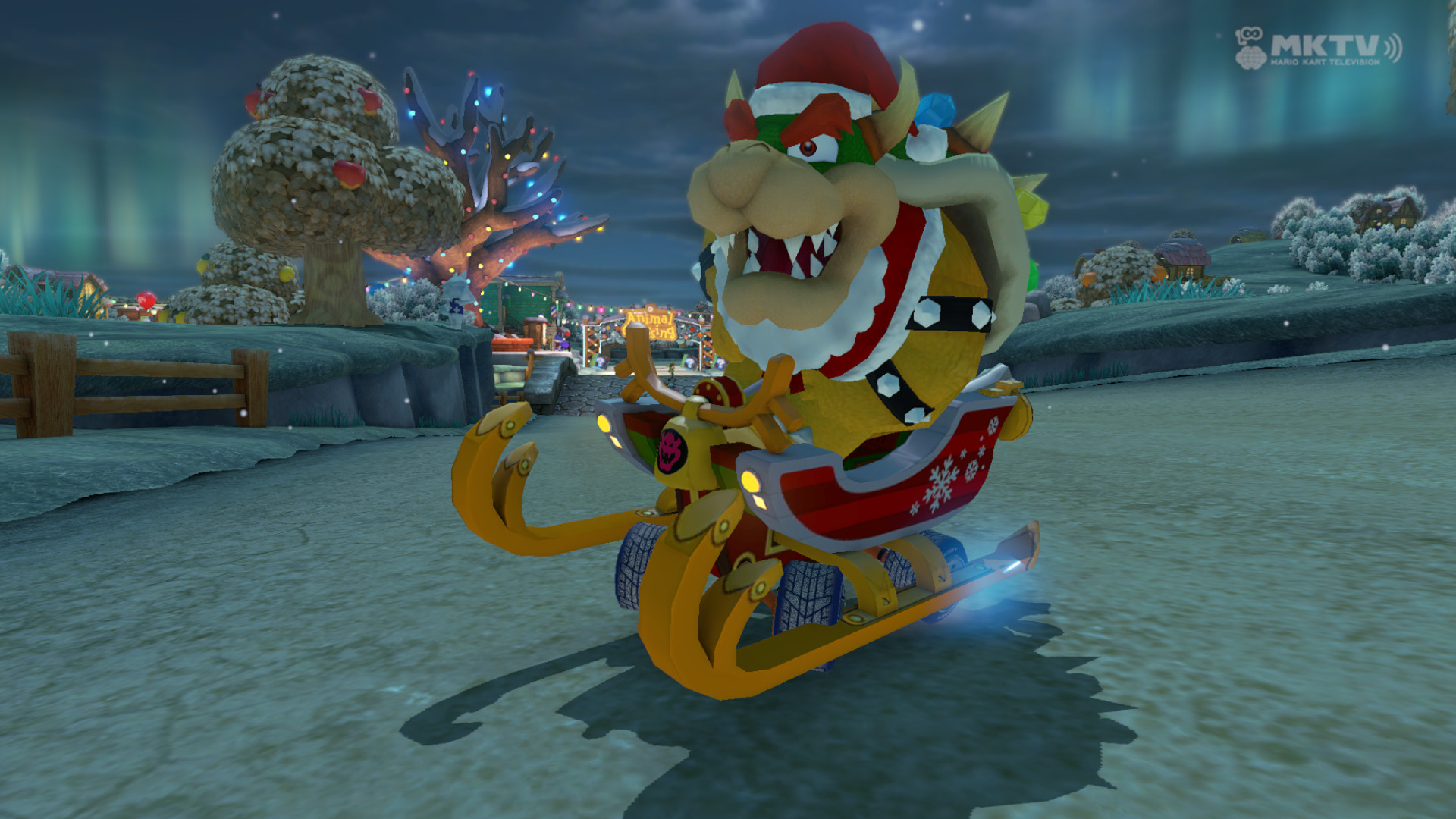Bowser Santa from MKT [Mario Kart 8] [Mods]