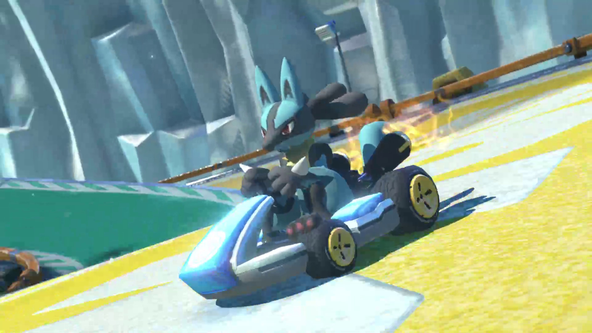 Lucario & Mega Lucario Mod for Mario Kart 8 | MK8 Mods