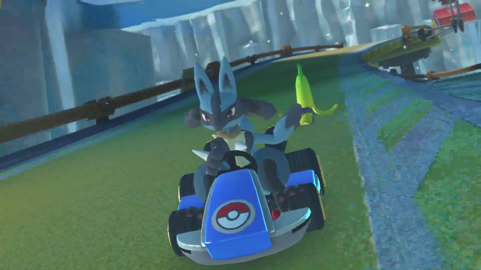 Lucario & Mega Lucario Mod for Mario Kart 8 | MK8 Mods
