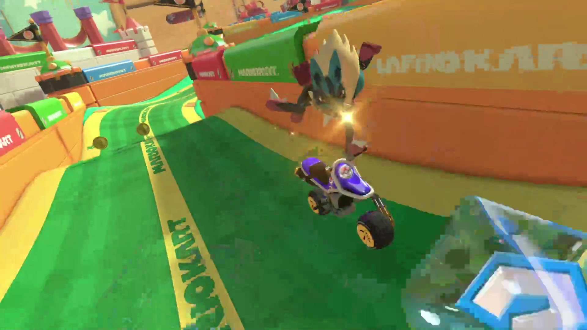 Lucario & Mega Lucario Mod for Mario Kart 8 | MK8 Mods