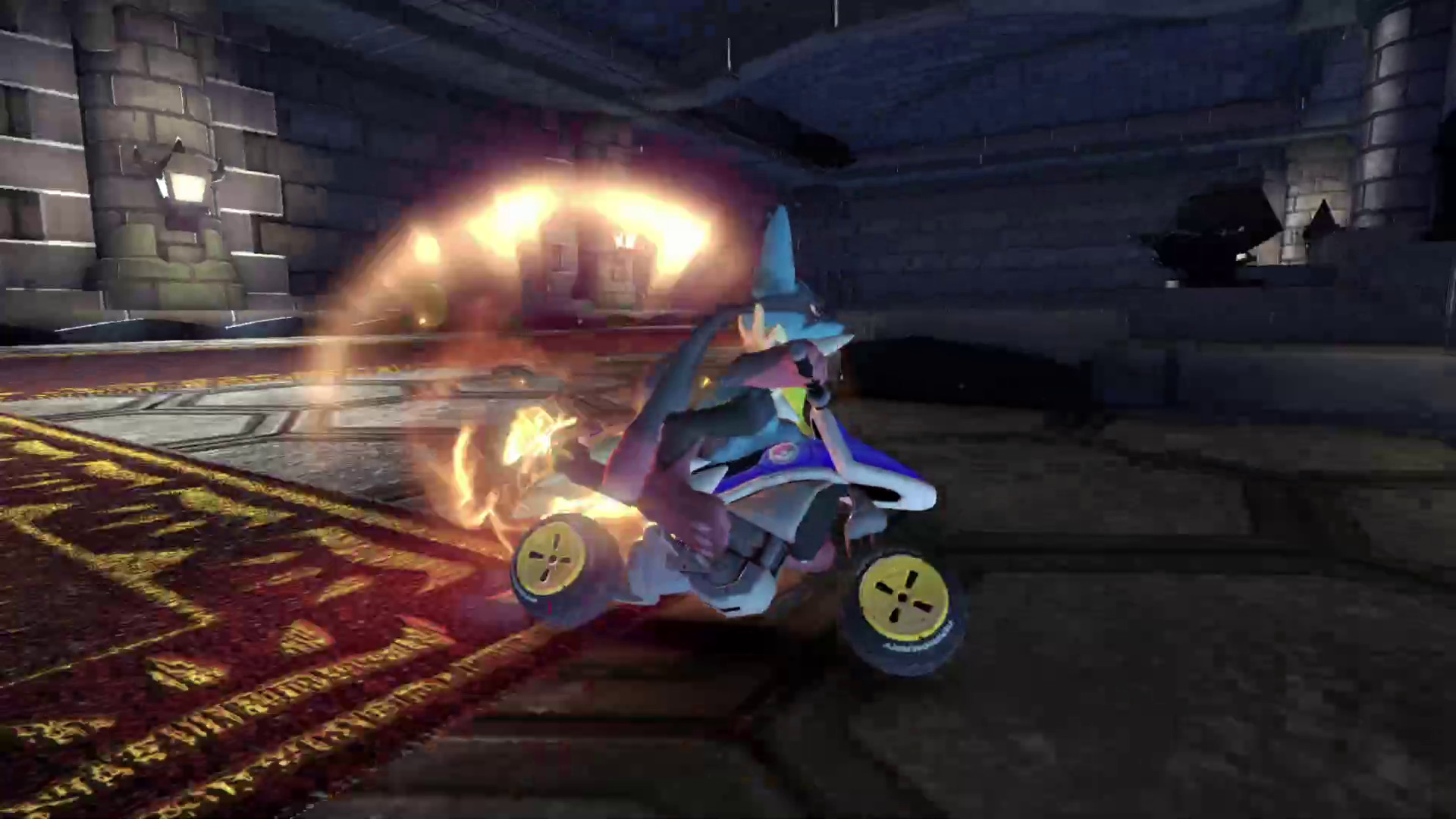 Lucario & Mega Lucario Mod for Mario Kart 8 | MK8 Mods