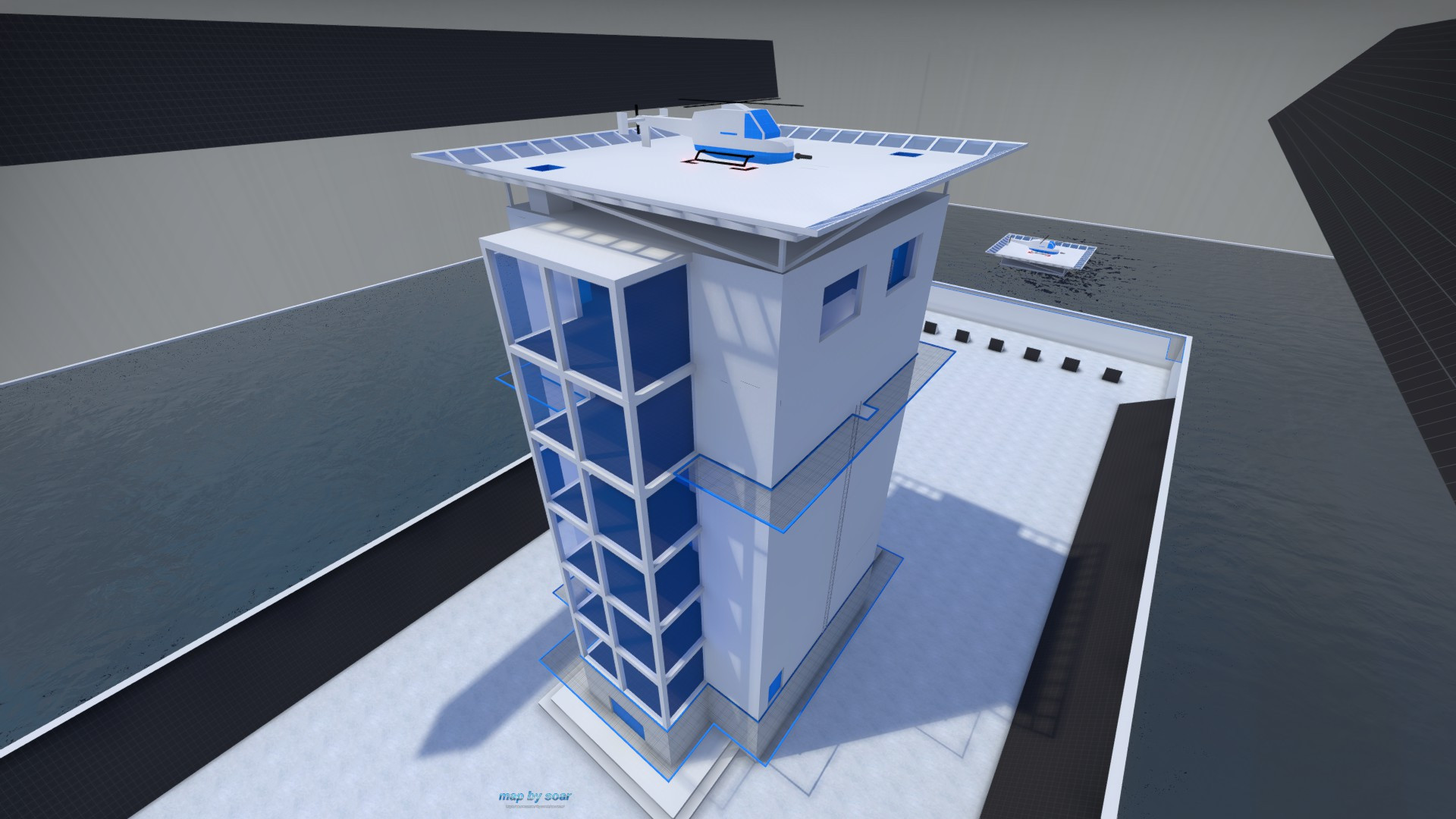mg_copter_tower_v4 [Counter-Strike: Global Offensive] [Mods]