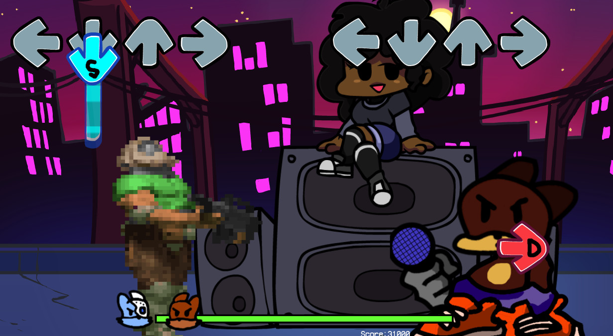 Doom Pico Mod for Friday Night Funkin' | FNF Mods