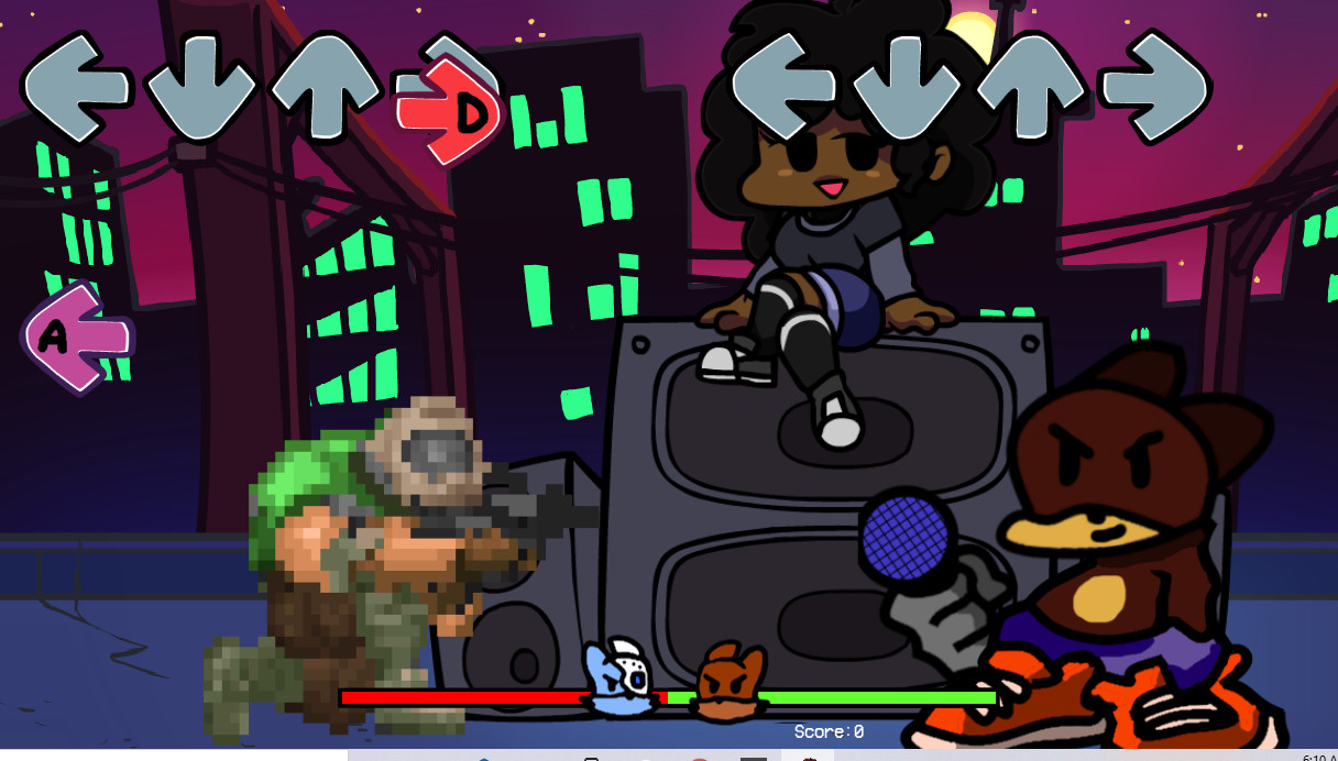 Doom Pico [Friday Night Funkin'] [Mods]