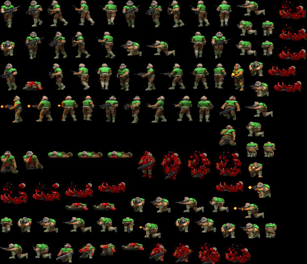 Doom Pico Mod for Friday Night Funkin' | FNF Mods