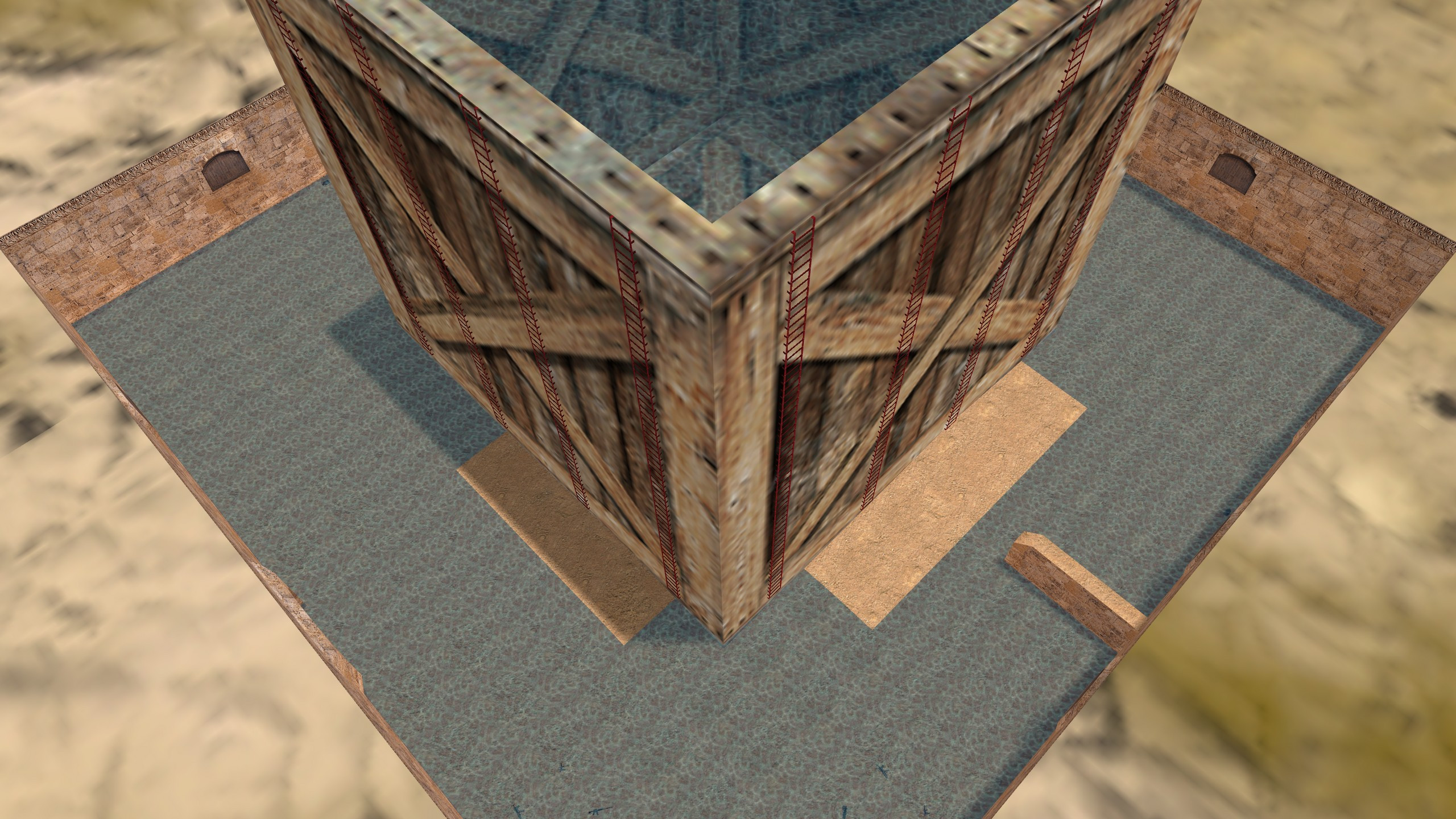 Fight Yard huge dust crate pack [Counter-Strike 1.6] [Mods]