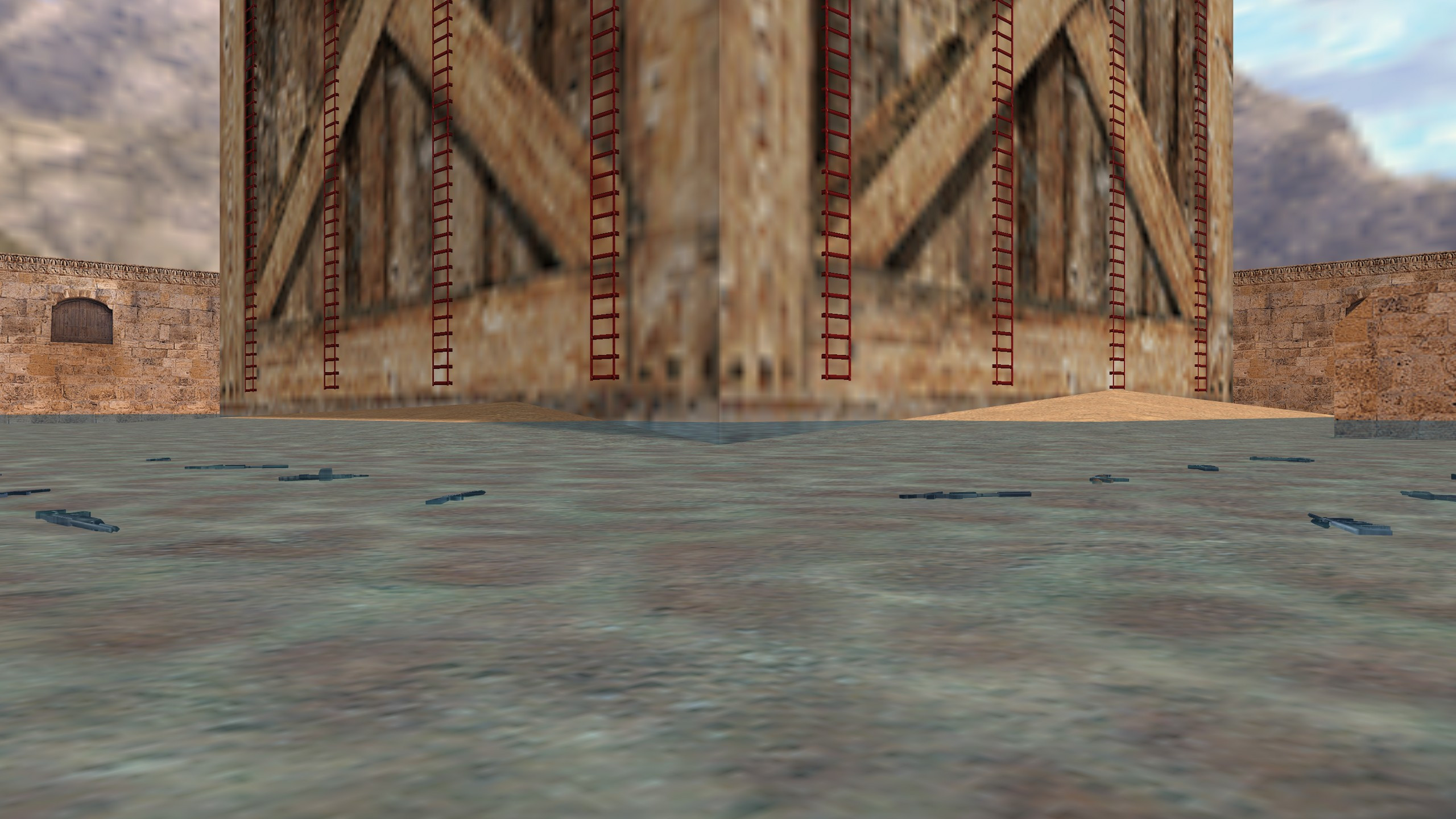 Fight Yard huge dust crate pack Mod for Counter-Strike 1.6 | CS1.6 Mods