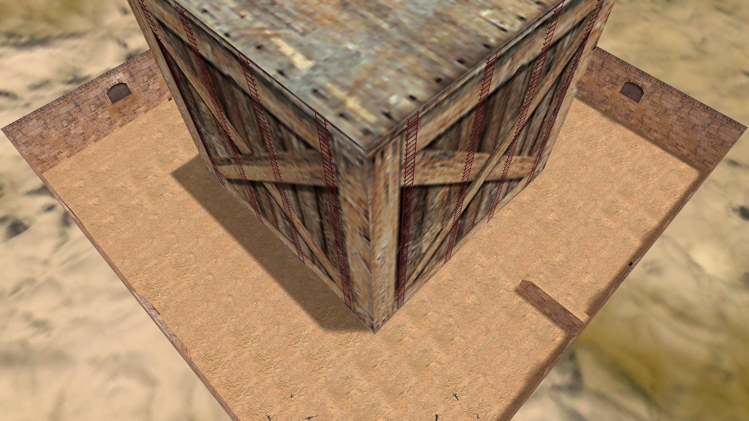 Fight Yard huge dust crate pack [Counter-Strike 1.6] [Mods]