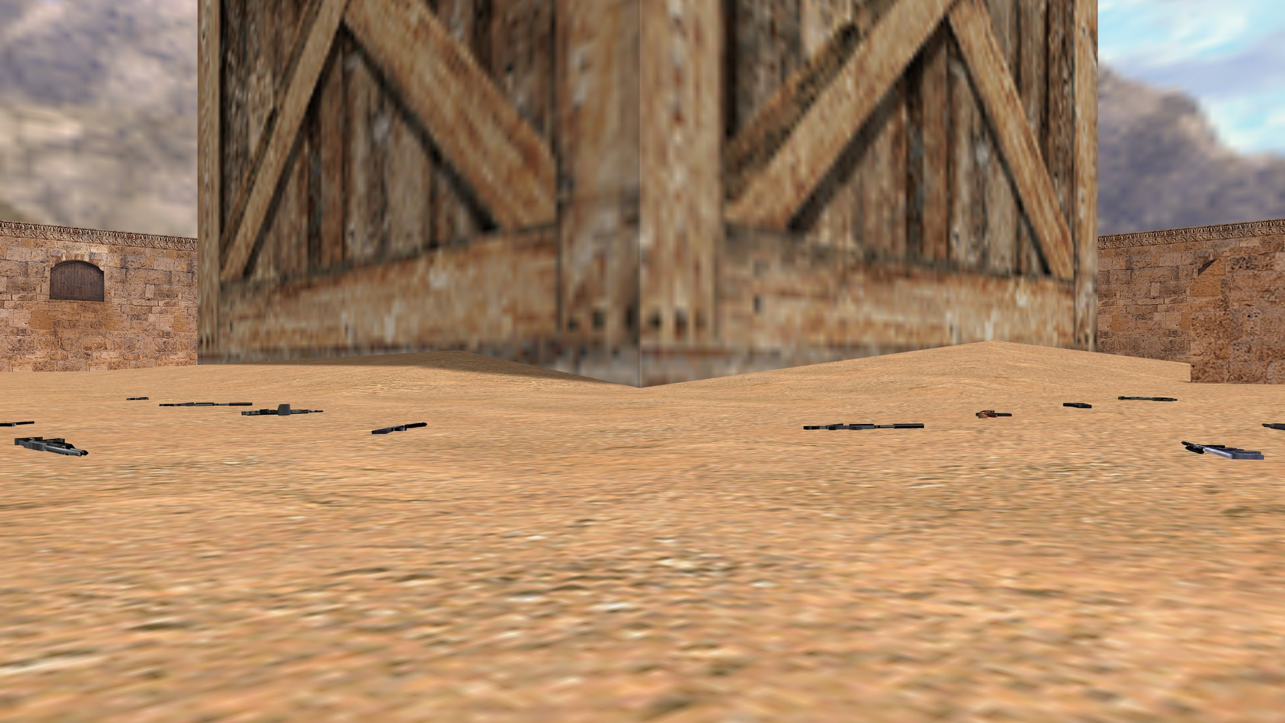 Fight Yard huge dust crate pack Mod for Counter-Strike 1.6 | CS1.6 Mods