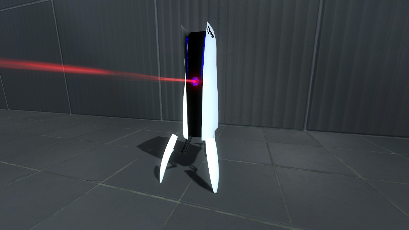 TurretStation 5 Mod for Portal 2 | P2 Mods