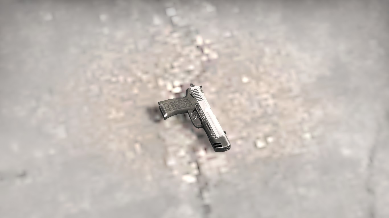 HL2 Pistol Replaces HKP2000 Mod for Counter-Strike: Global Offensive ...