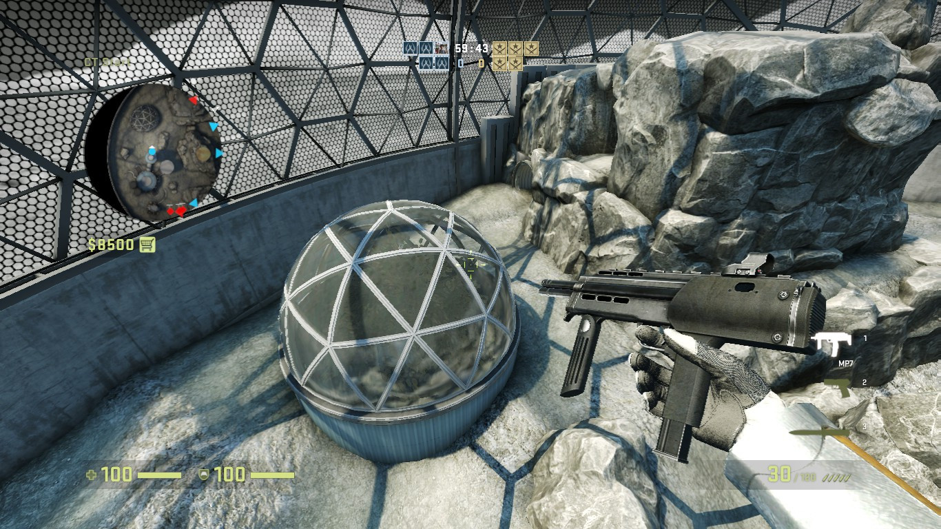 HL2 Smg Replace Mp7 [Counter-Strike: Global Offensive] [Mods]