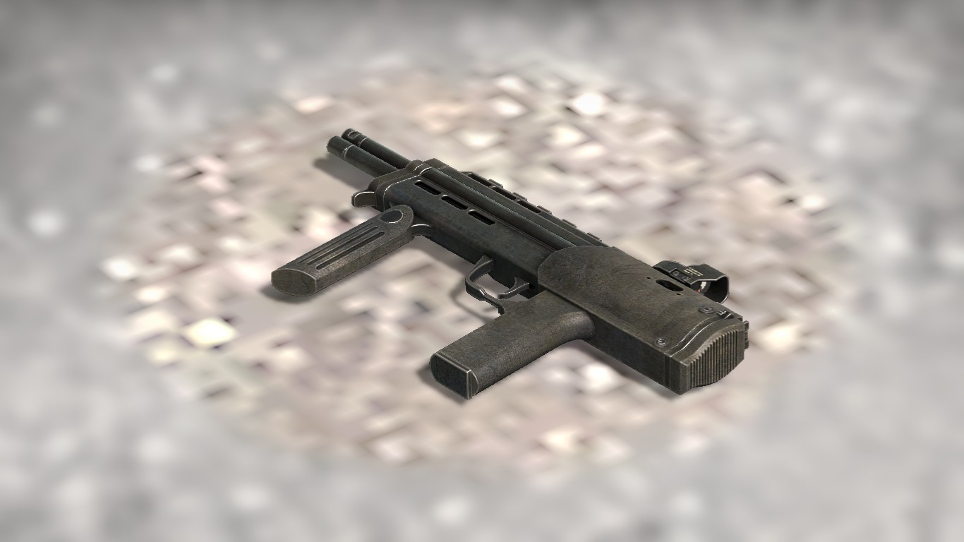 HL2 Smg Replace Mp7 [Counter-Strike: Global Offensive] [Mods]