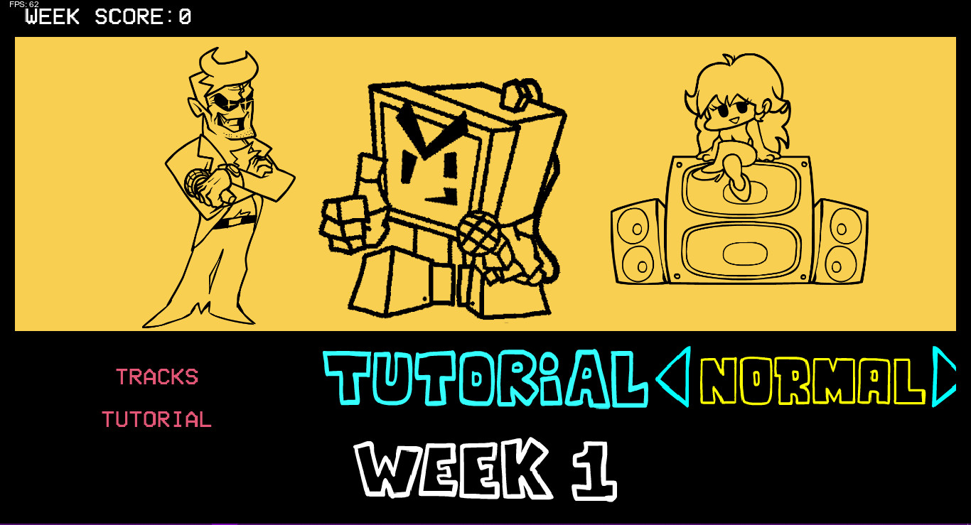 Louie Zong's Hello World Robot Mod for Friday Night Funkin' | FNF Mods