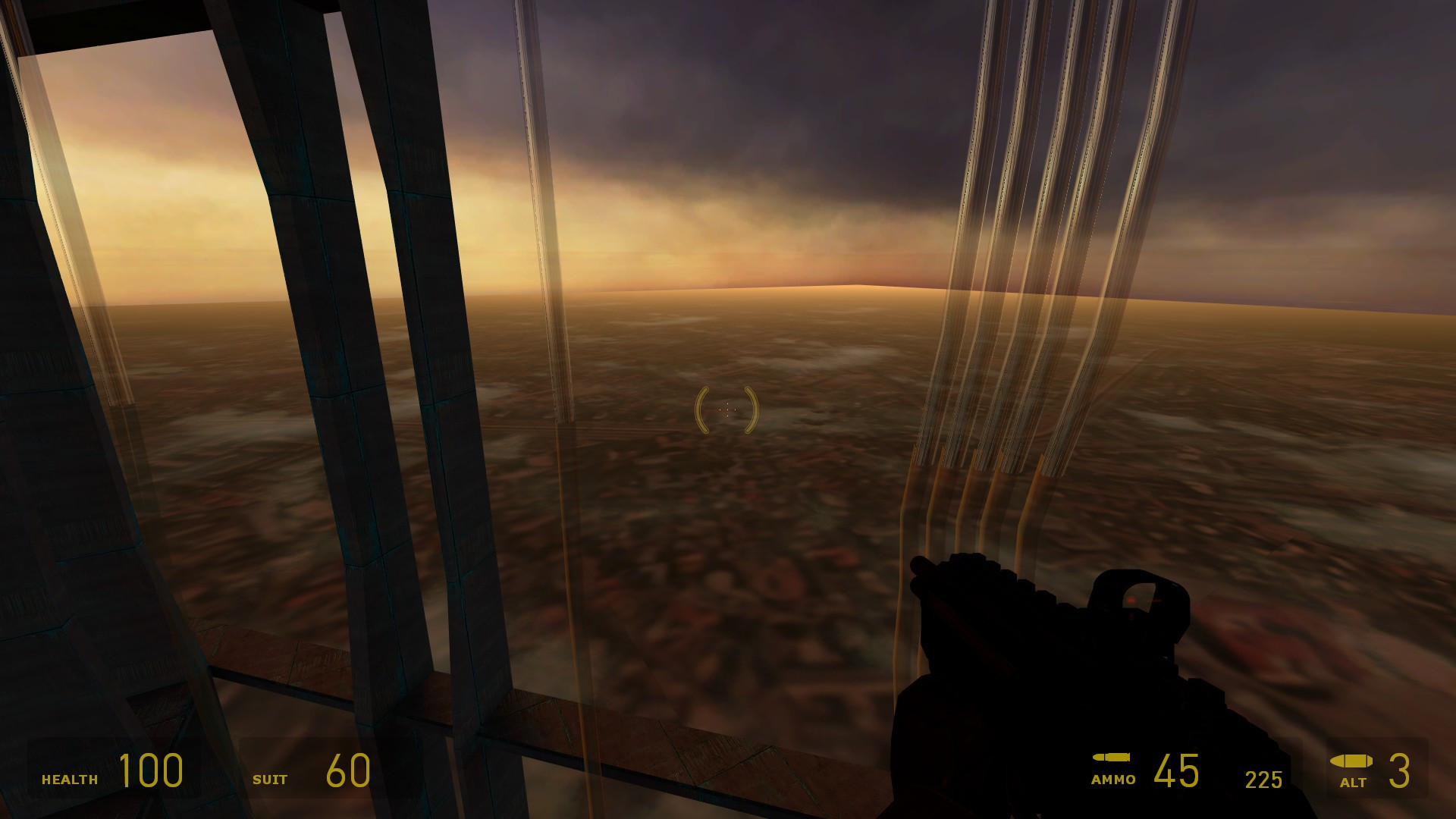 Romanian City (Iasi) skybox for Citadel Mod for Half-Life 2 | HL2 Mods