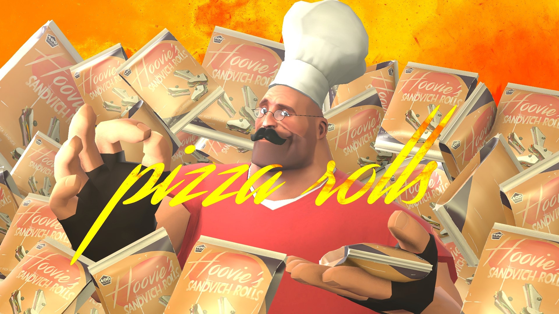 Hoovy Pizza Rolls Mod for Team Fortress 2 | TF2 Mods