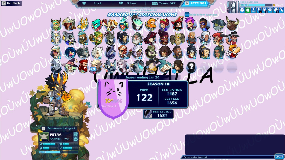 UwUhalla Mod for Brawlhalla | BHalla Mods