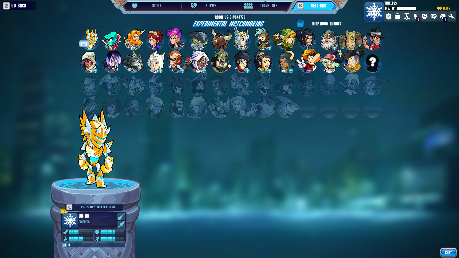 Frost UI | Patch 5.01 | 2021 Mod for Brawlhalla | BHalla Mods