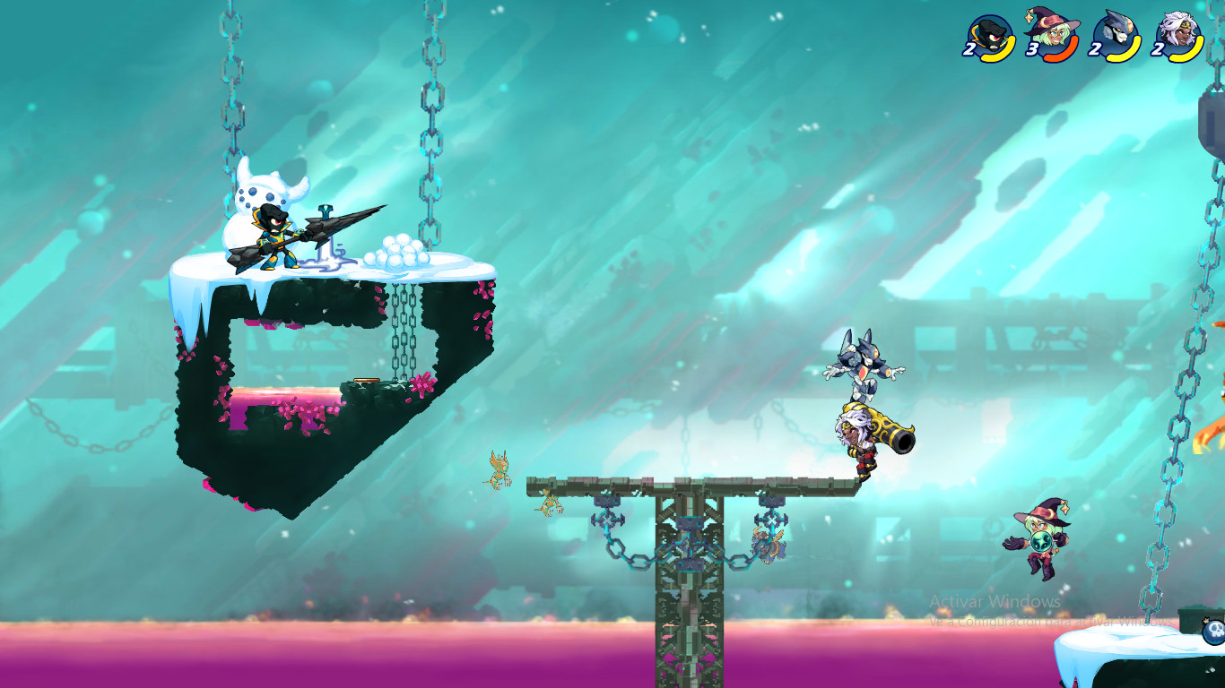 Cavern mod for Brawlhalla Mod for Brawlhalla | BHalla Mods