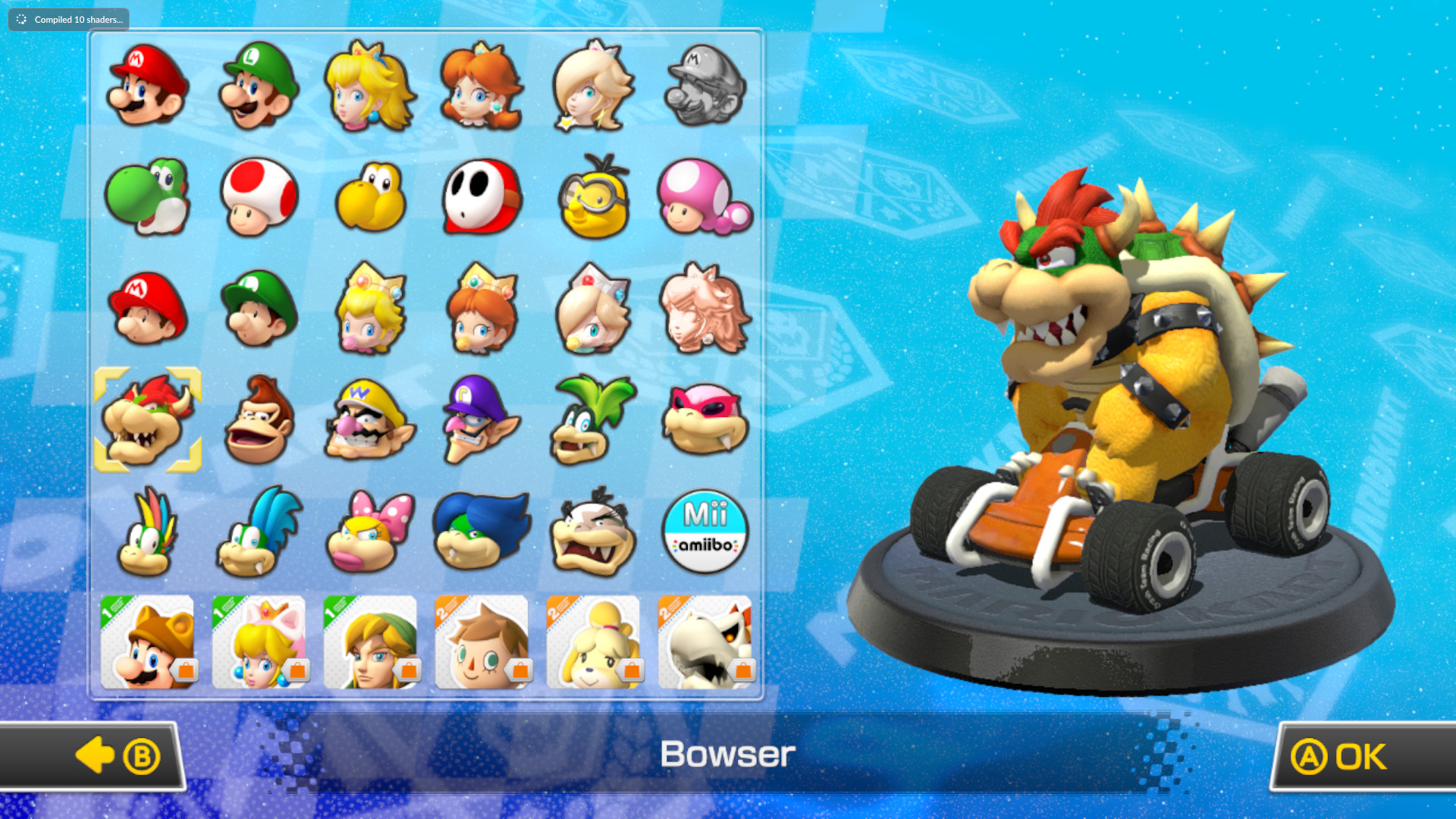 CTR classic kart Mod for Mario Kart 8 | MK8 Mods