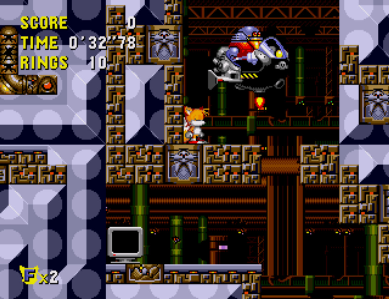 Eggrobo, Metal Knuckles and Silver Sonic Mod for Sonic CD (2011) | SCD Mods