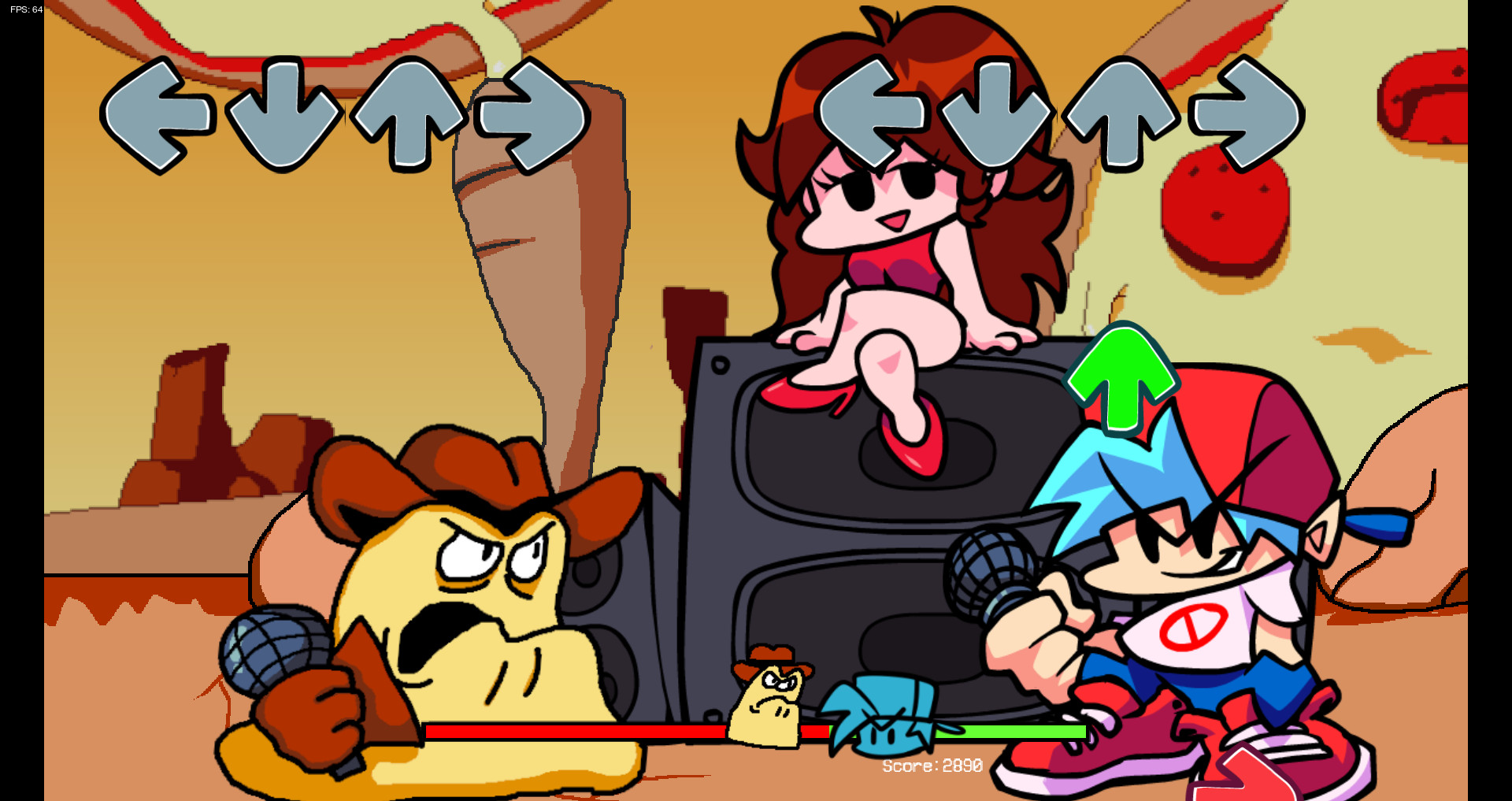 The Pizza Tower Gang 3.0 Mod for Friday Night Funkin' | FNF Mods