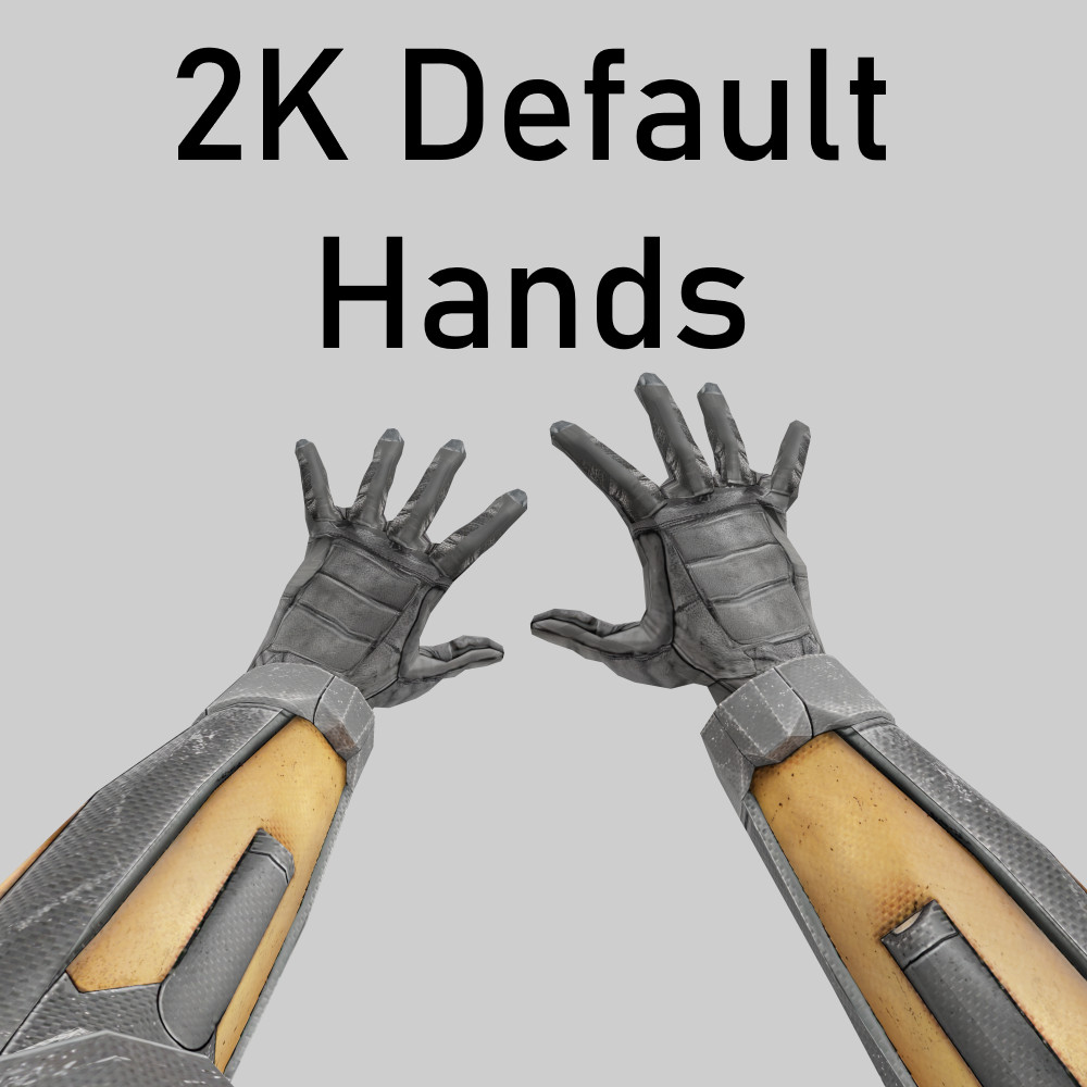 2K Default Hands Mod for Half-Life 2 | HL2 Mods