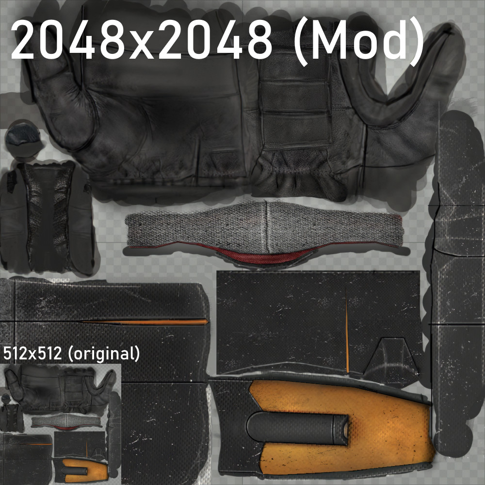 2K Default Hands Mod for Half-Life 2 | HL2 Mods